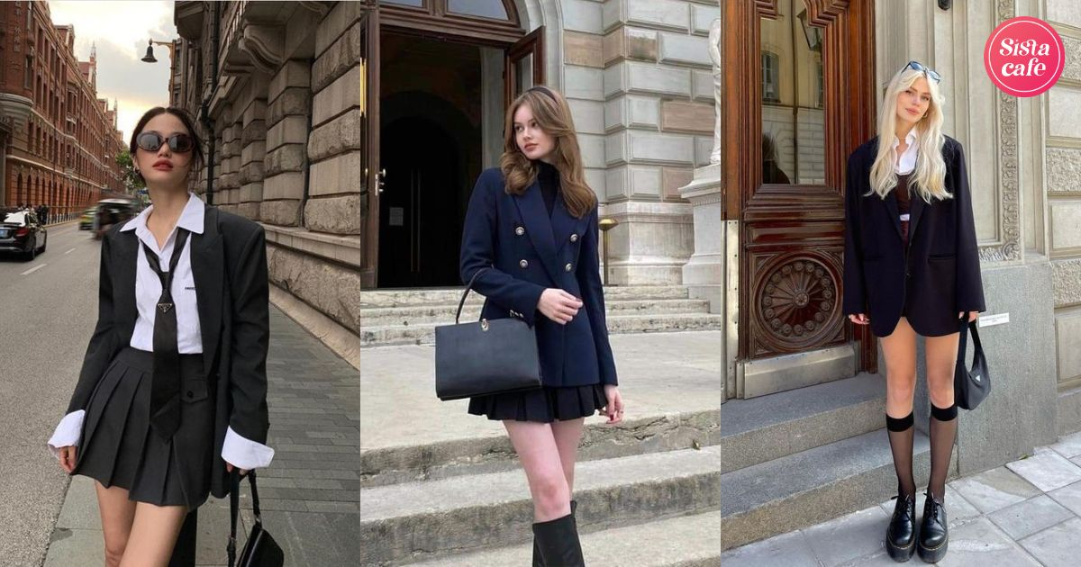 Preppy Style รวมไอเดียแฟชั่นสไตล์ลูกคุณ แปลงโฉมการแต่งตัวให้ลุคน่ารักดู ...