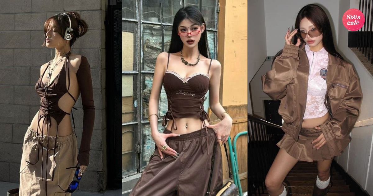 All Brown Fashion ไอเดียแต่งตัวสีน้ำตาลหลากสไตล์ ลุคชิคๆ แบบวัยรุ่นเทสดี | บทความของ chollychon ...